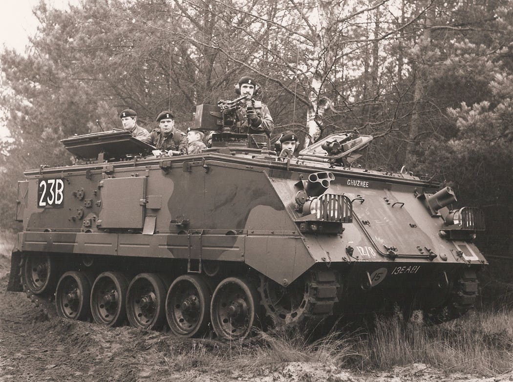 The British Army's FV430 Series - Militarytrader