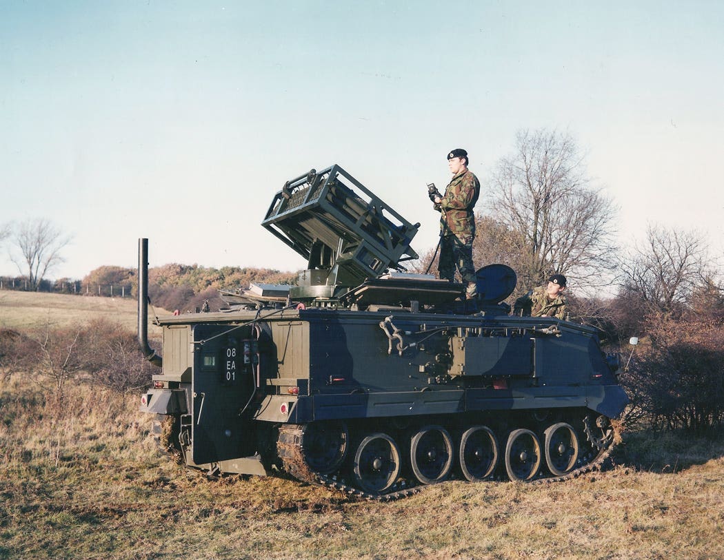 The British Army's FV430 Series - Militarytrader