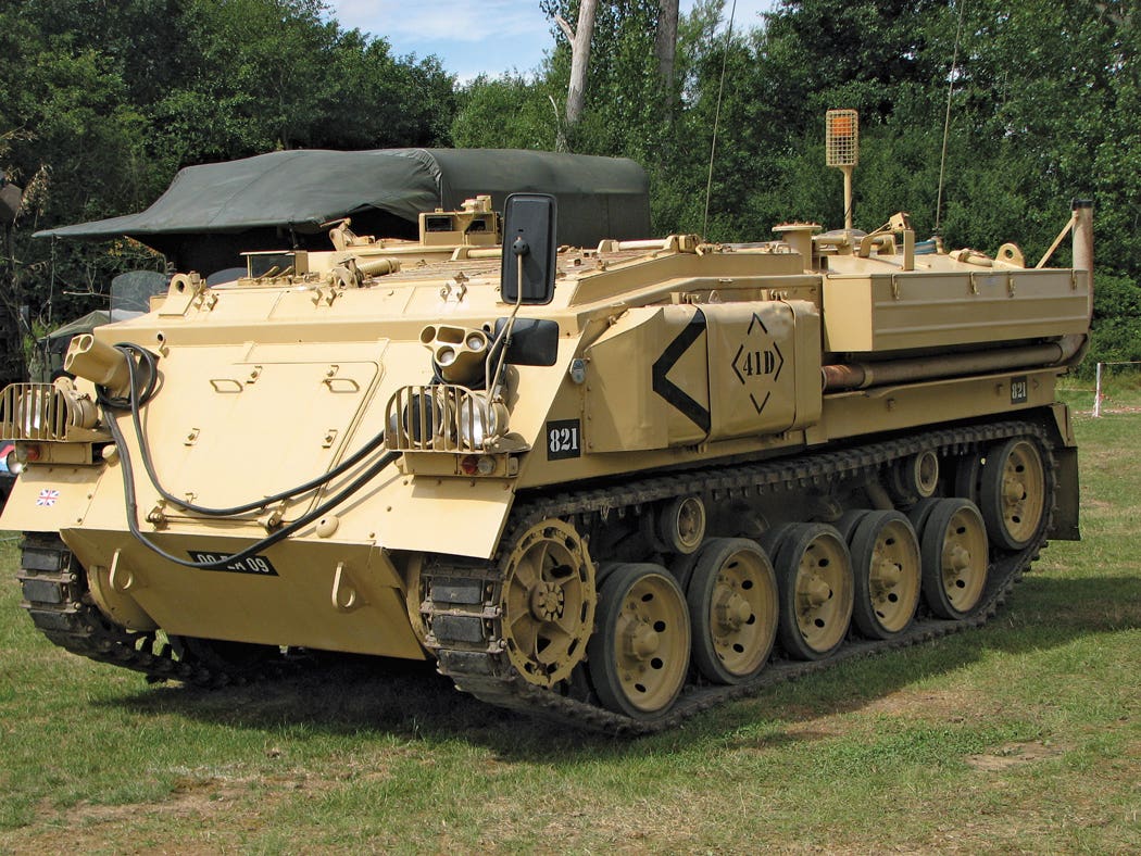 The British Army's FV430 Series - Militarytrader