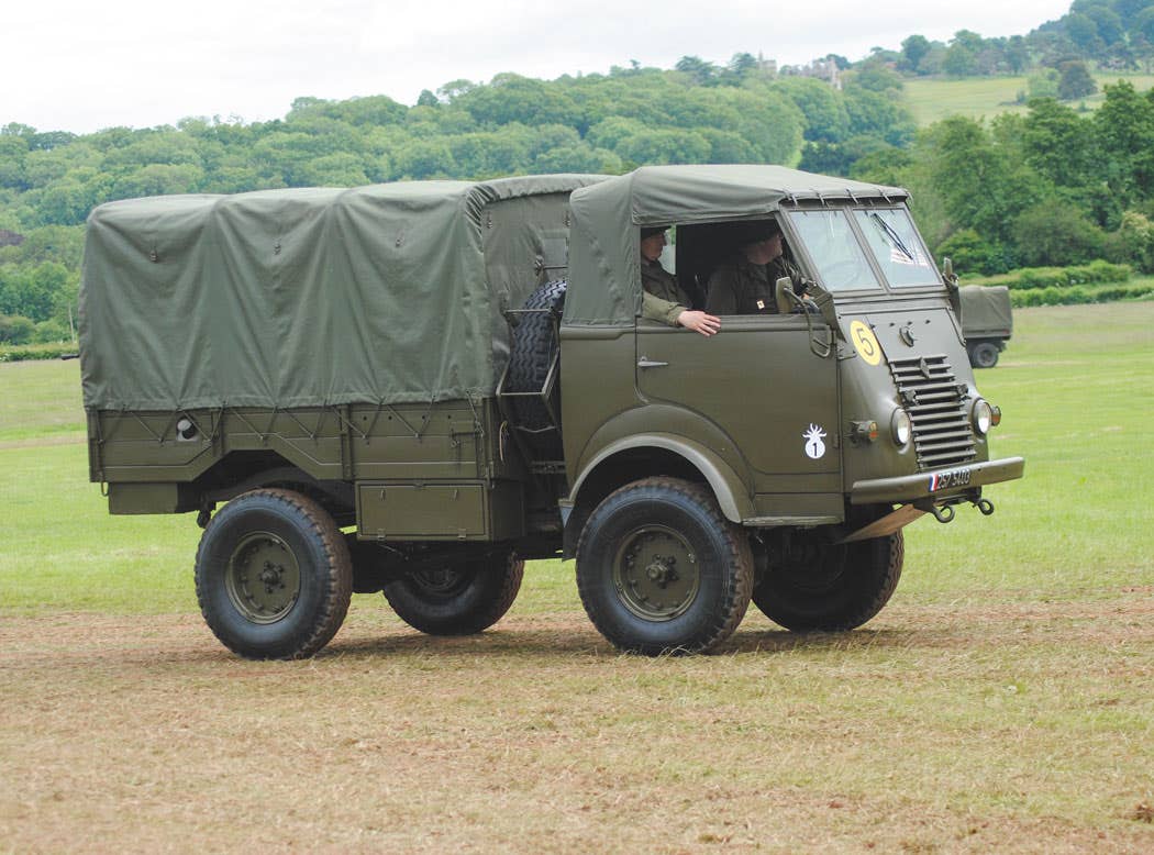 A Rugged Renault - Militarytrader
