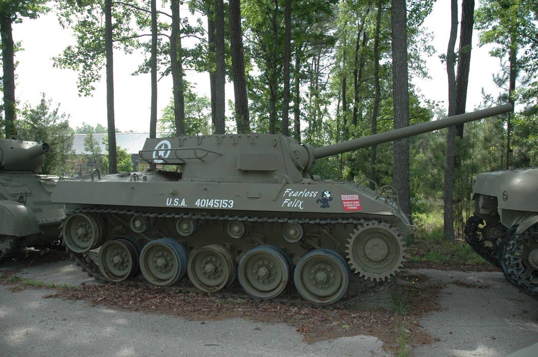 The Mile of Tanks... Where are they now? - Militarytrader