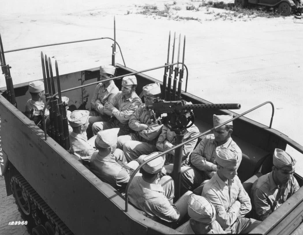 A look at the M3 Half-Track - Militarytrader