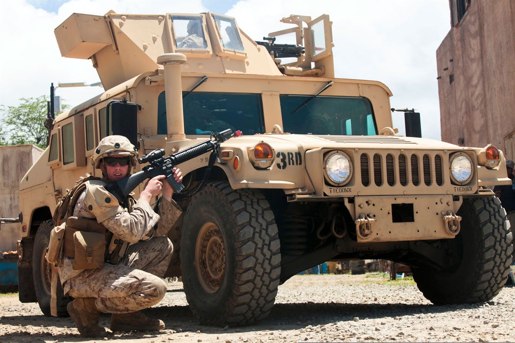 Humvee History - Militarytrader