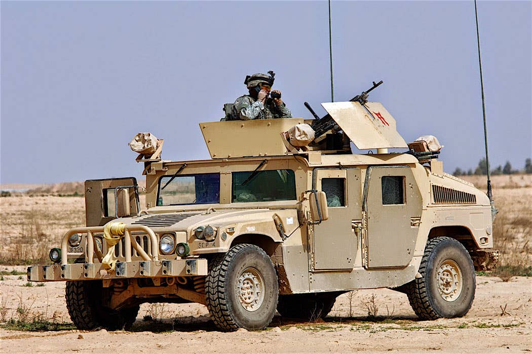 Humvee History - Militarytrader