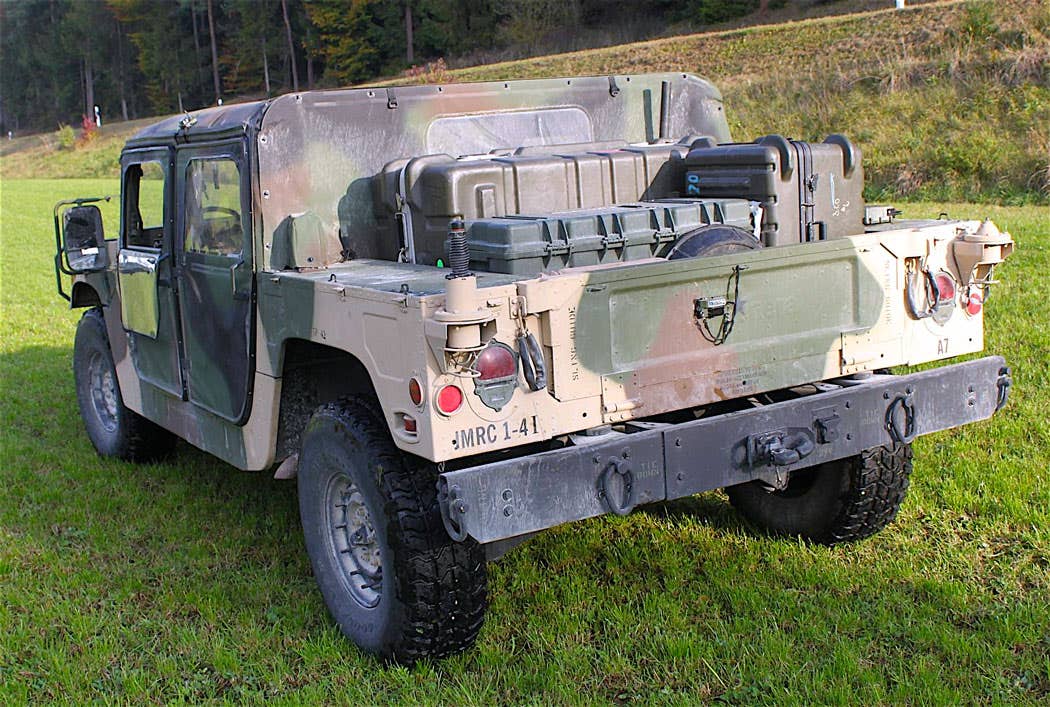 Humvee History - Militarytrader