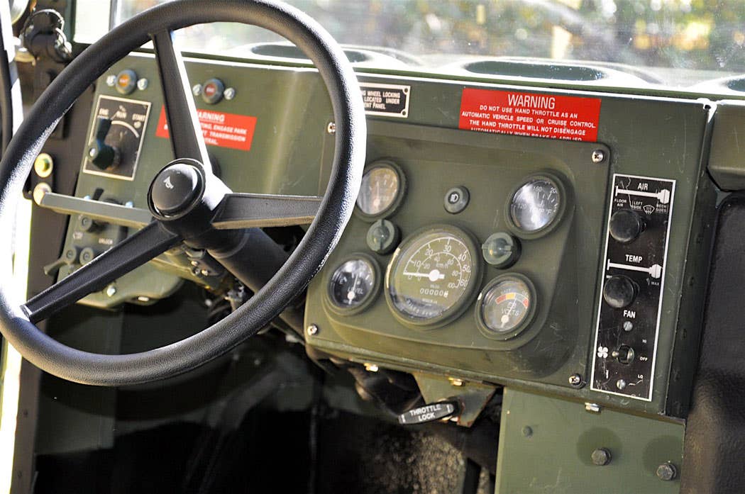 Humvee History - Militarytrader