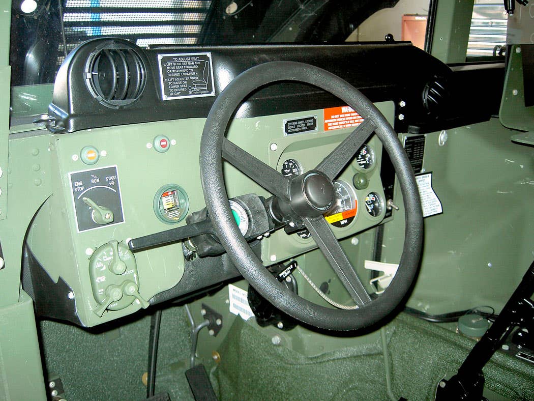 Humvee History - Militarytrader