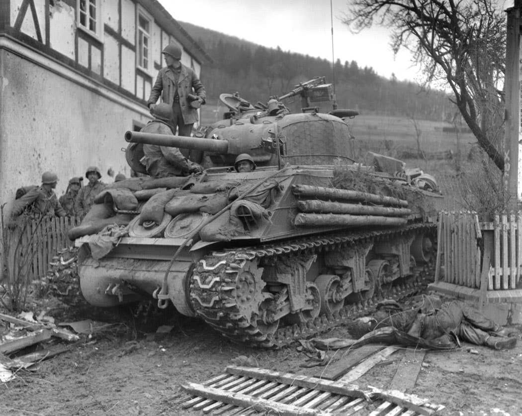 A look at the M4A3 75mm (W) Sherman - Militarytrader