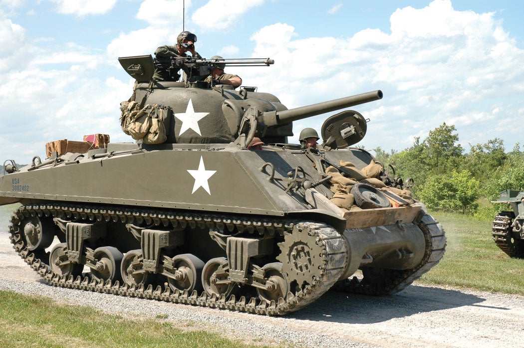 A look at the M4A3 75mm (W) Sherman - Militarytrader