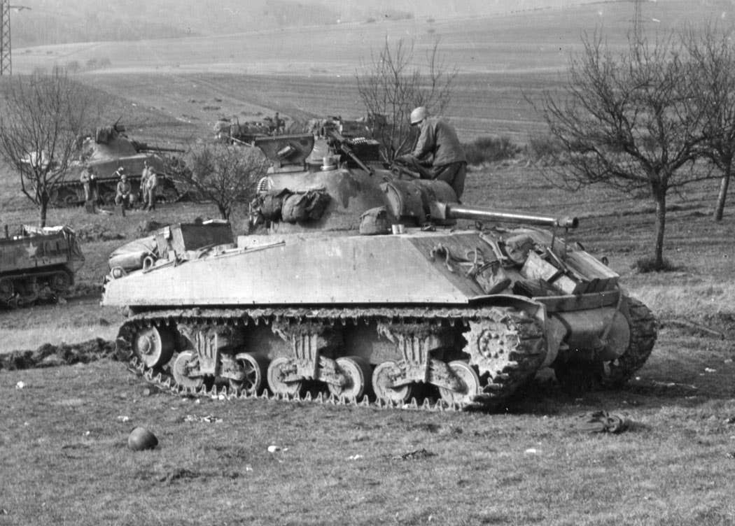 A look at the M4A3 75mm (W) Sherman - Militarytrader