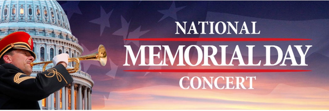 Tune in for PBS' National Memorial Day Concert: Live from the U.S. Capitol