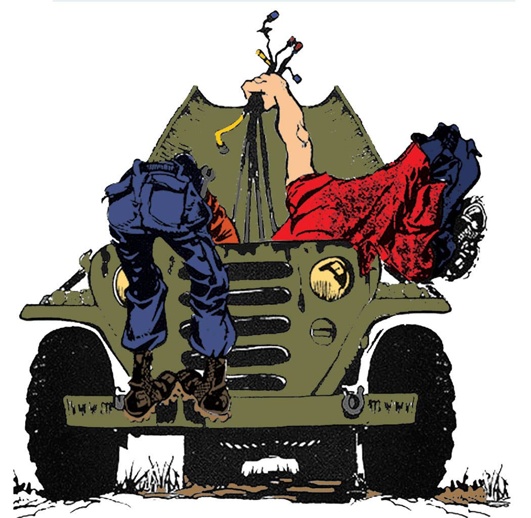 M38A1C: A Willys Jeep with a Recoilless Rifle - Militarytrader