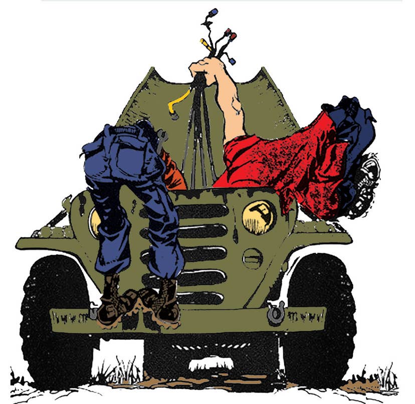 The Atomic Jeep! - Militarytrader