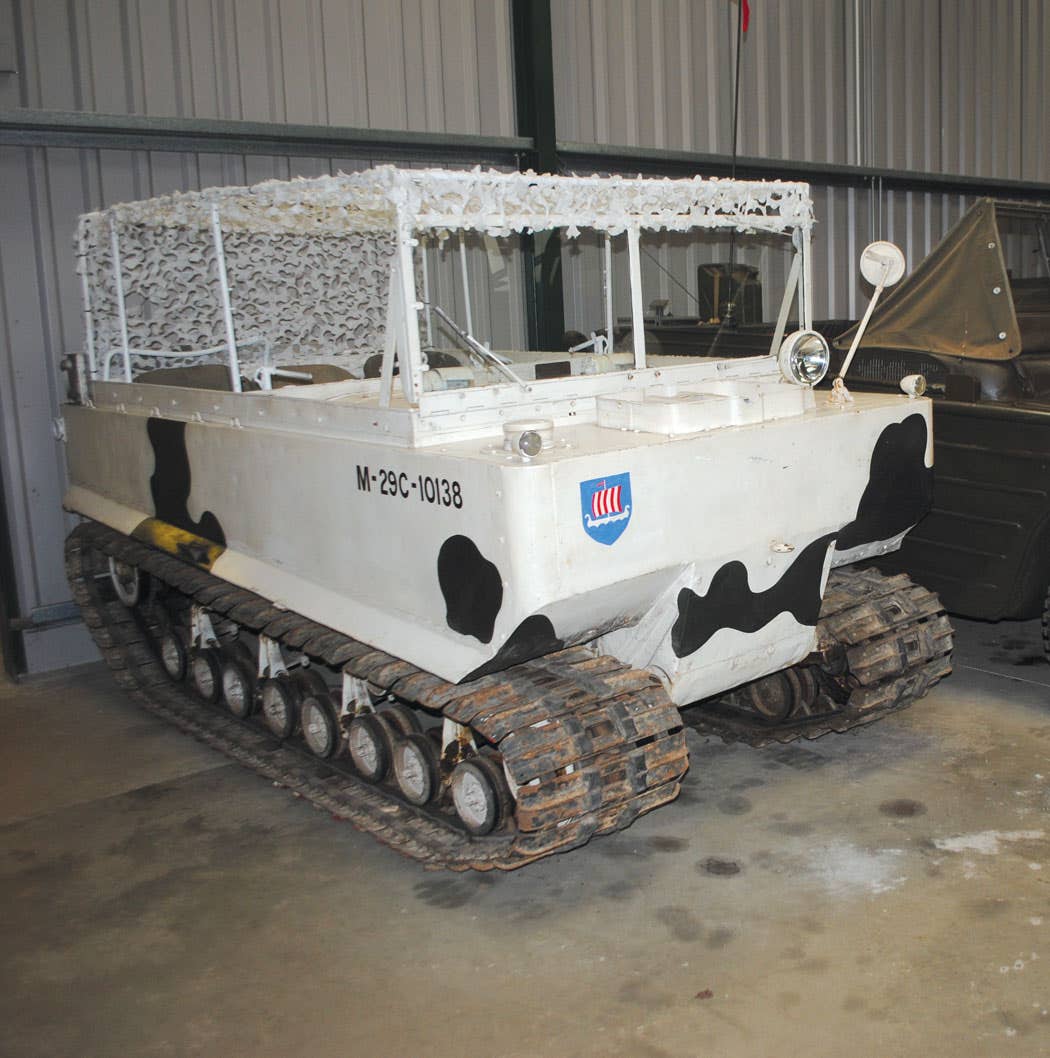 The Wonder of the Weasel - Militarytrader