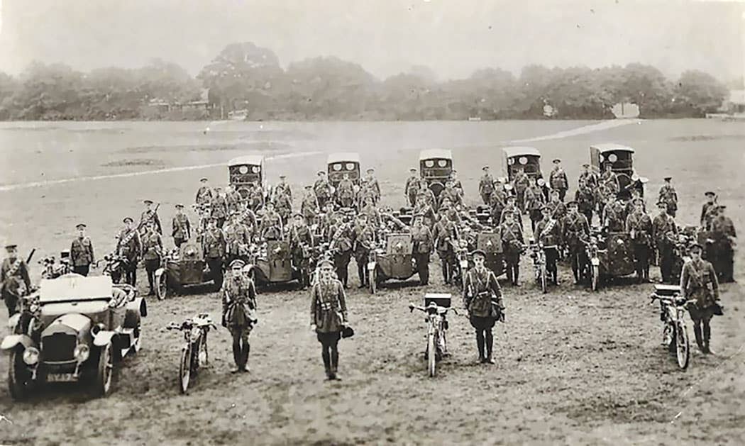 A look at the British bikes from WWI - Militarytrader