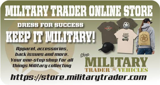 A look at the 'Tilly' a WWII trooper - Militarytrader