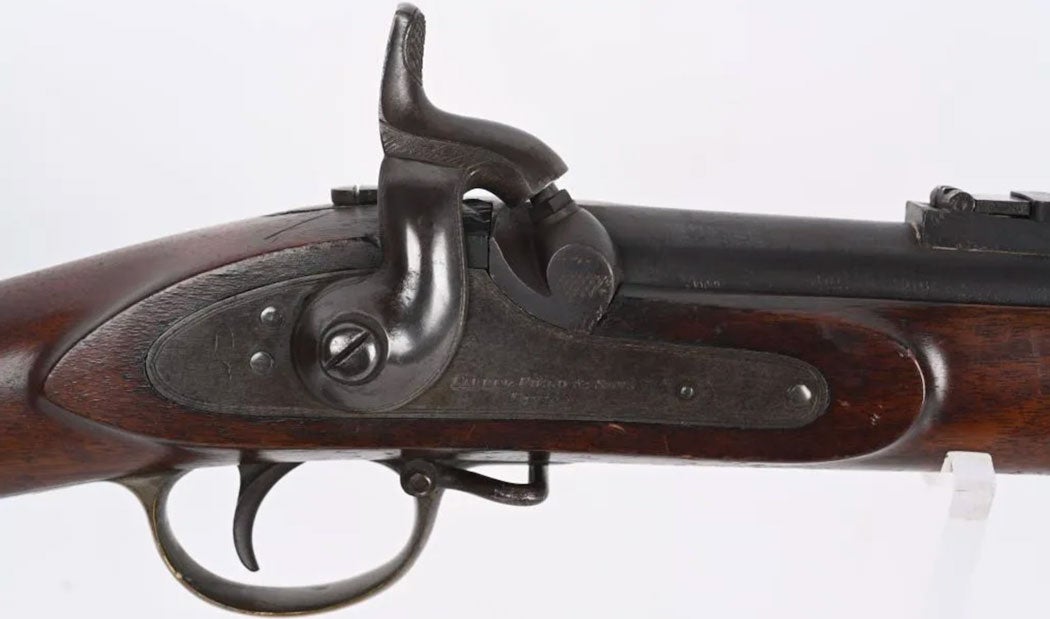 Fresh-to-market Civil War rifle led the charge at Milestone’s $1.8M ...