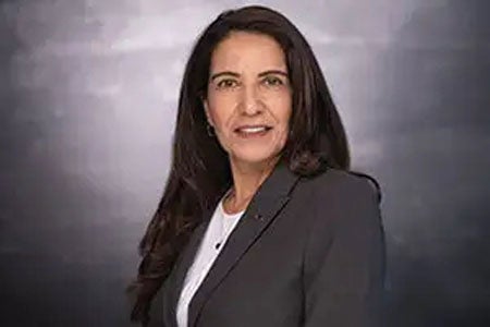 First hispanic woman unanimously elected as national commander of ...