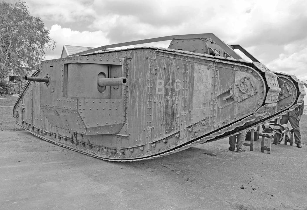 A WWI movie star - Militarytrader