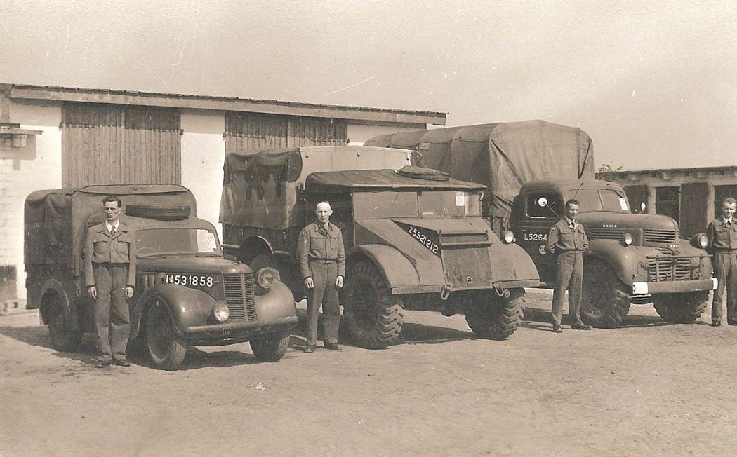 A look at the 'Tilly' a WWII trooper - Militarytrader