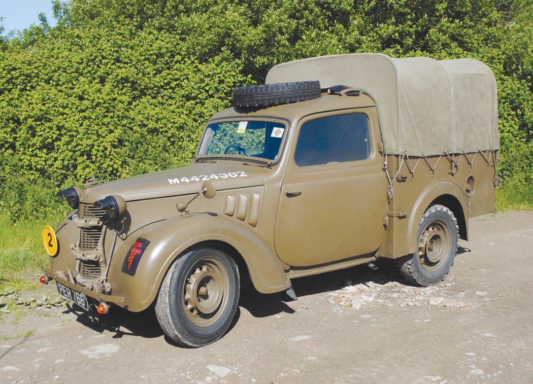 A look at the 'Tilly' a WWII trooper - Militarytrader