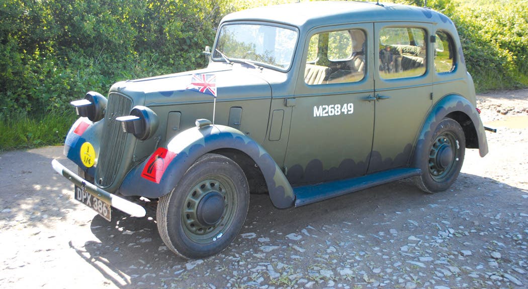 A look at the 'Tilly' a WWII trooper - Militarytrader