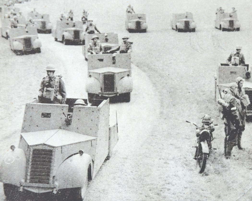 A look at the 'Tilly' a WWII trooper - Militarytrader