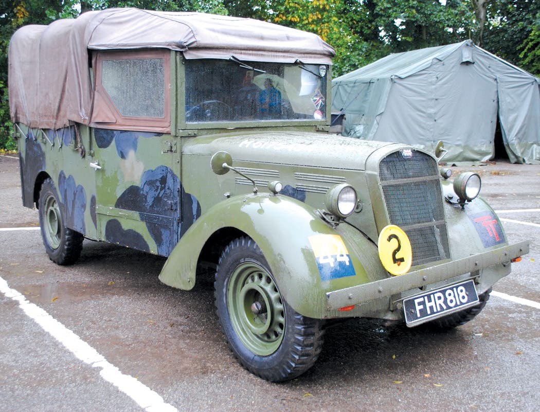 A look at the 'Tilly' a WWII trooper - Militarytrader