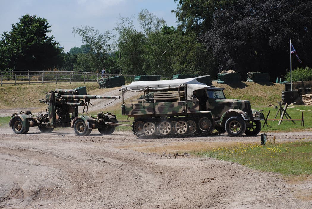 A look at the SdKfz - Militarytrader