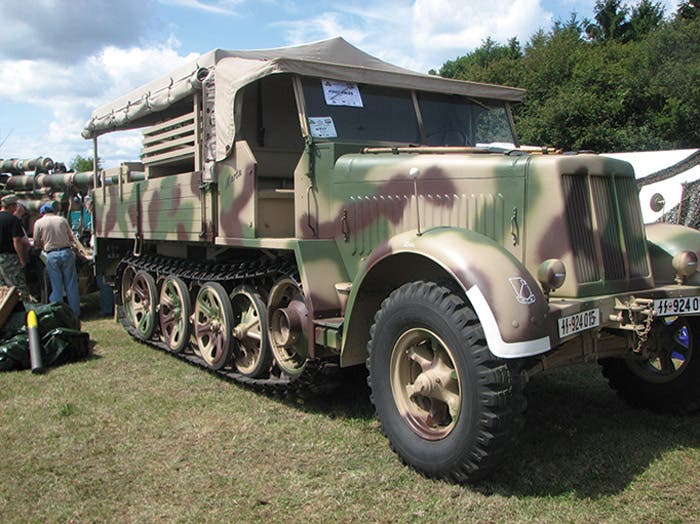 A look at the SdKfz - Militarytrader