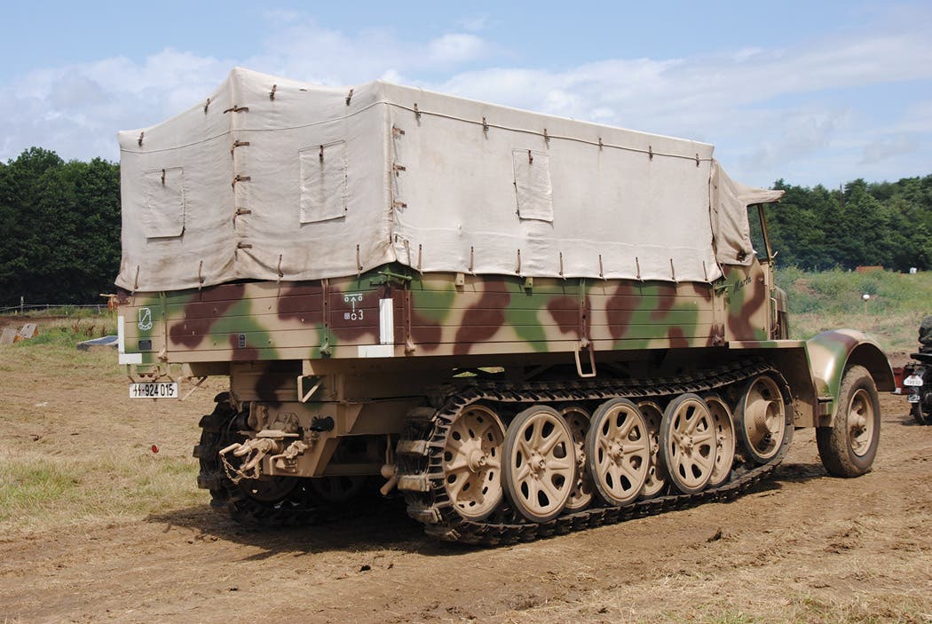 A look at the SdKfz - Militarytrader