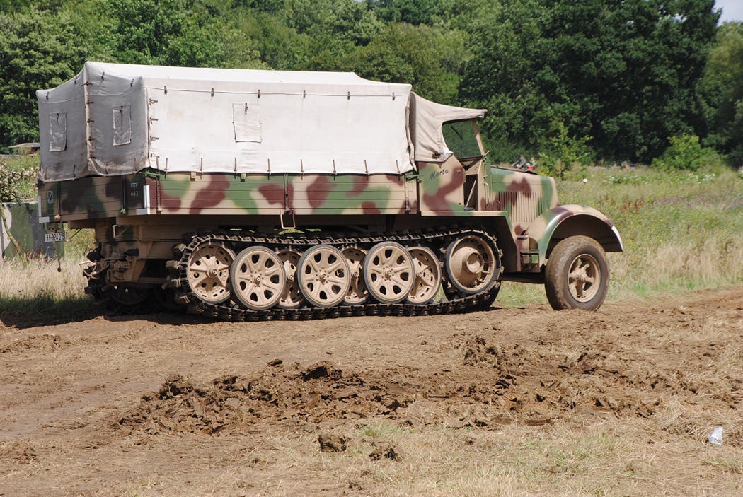 A look at the SdKfz - Militarytrader