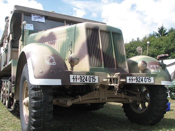 A look at the SdKfz - Militarytrader
