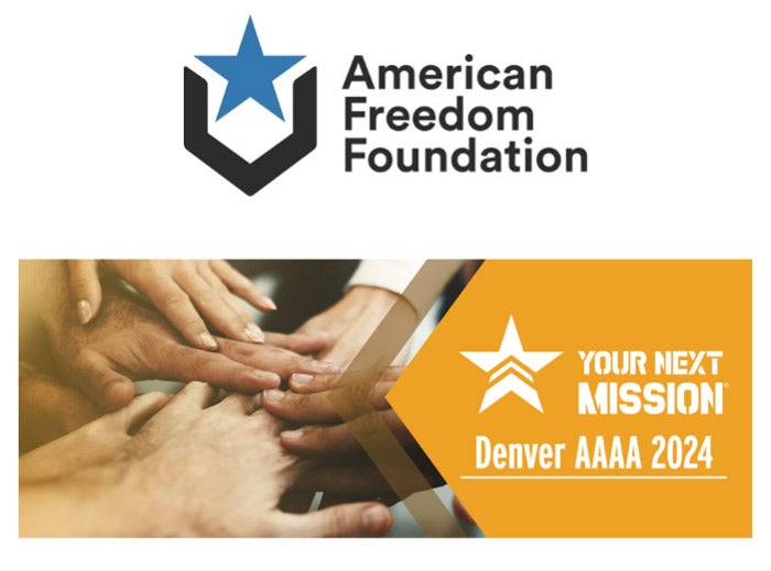 American Freedom Foundation to host 10th annual Your Next Mission ...