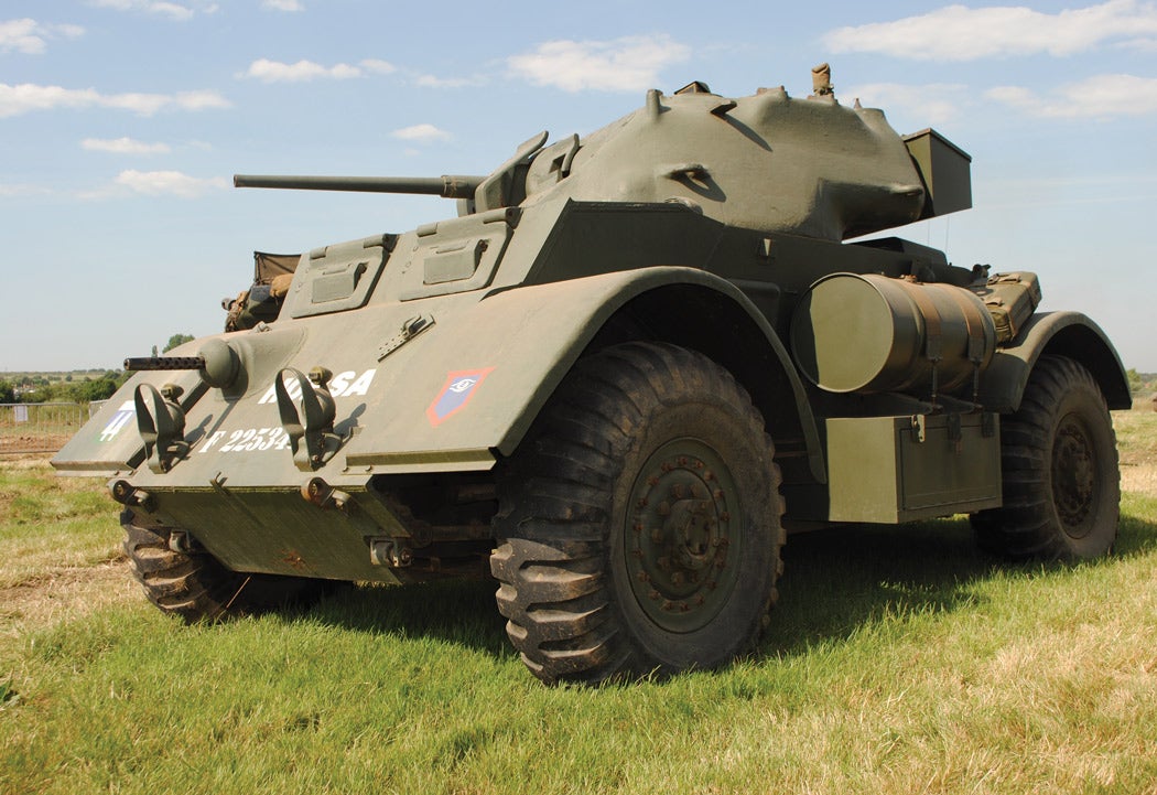 A look at the 'Staghound' - Militarytrader