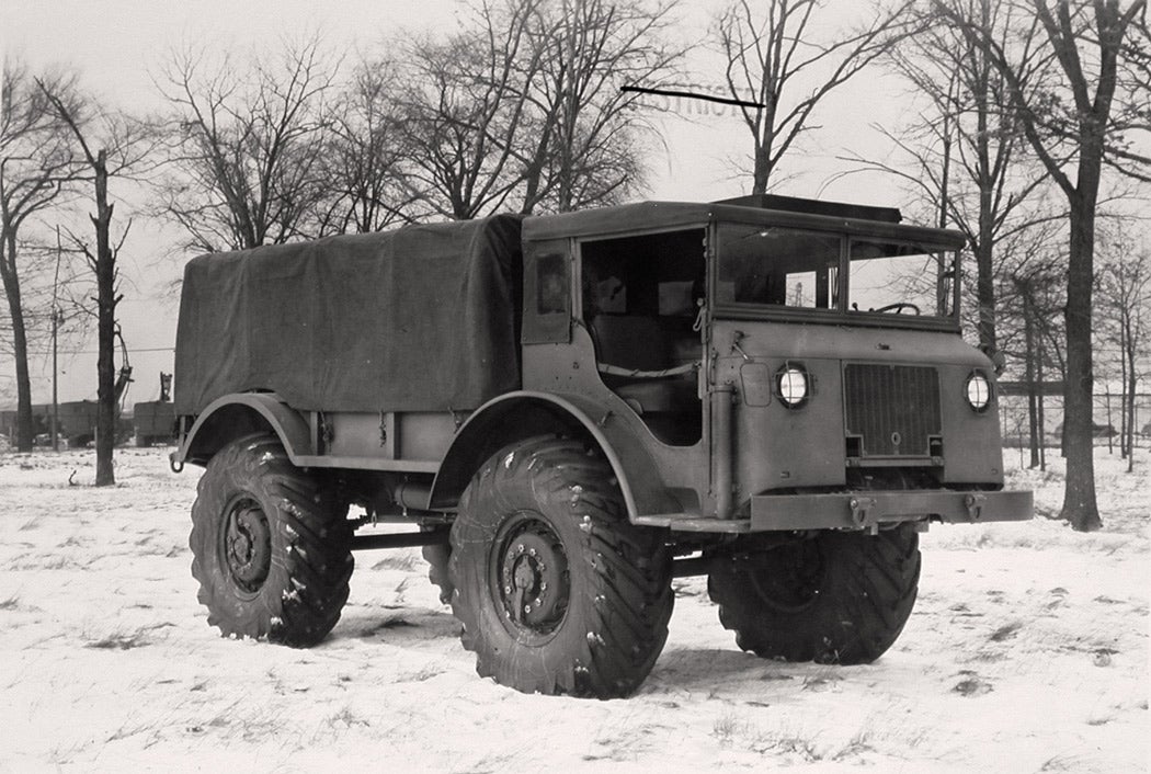 A glimpse at the grandfather of the LMTV: The T23 - Militarytrader