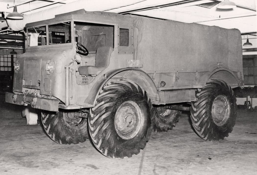 A glimpse at the grandfather of the LMTV: The T23 - Militarytrader