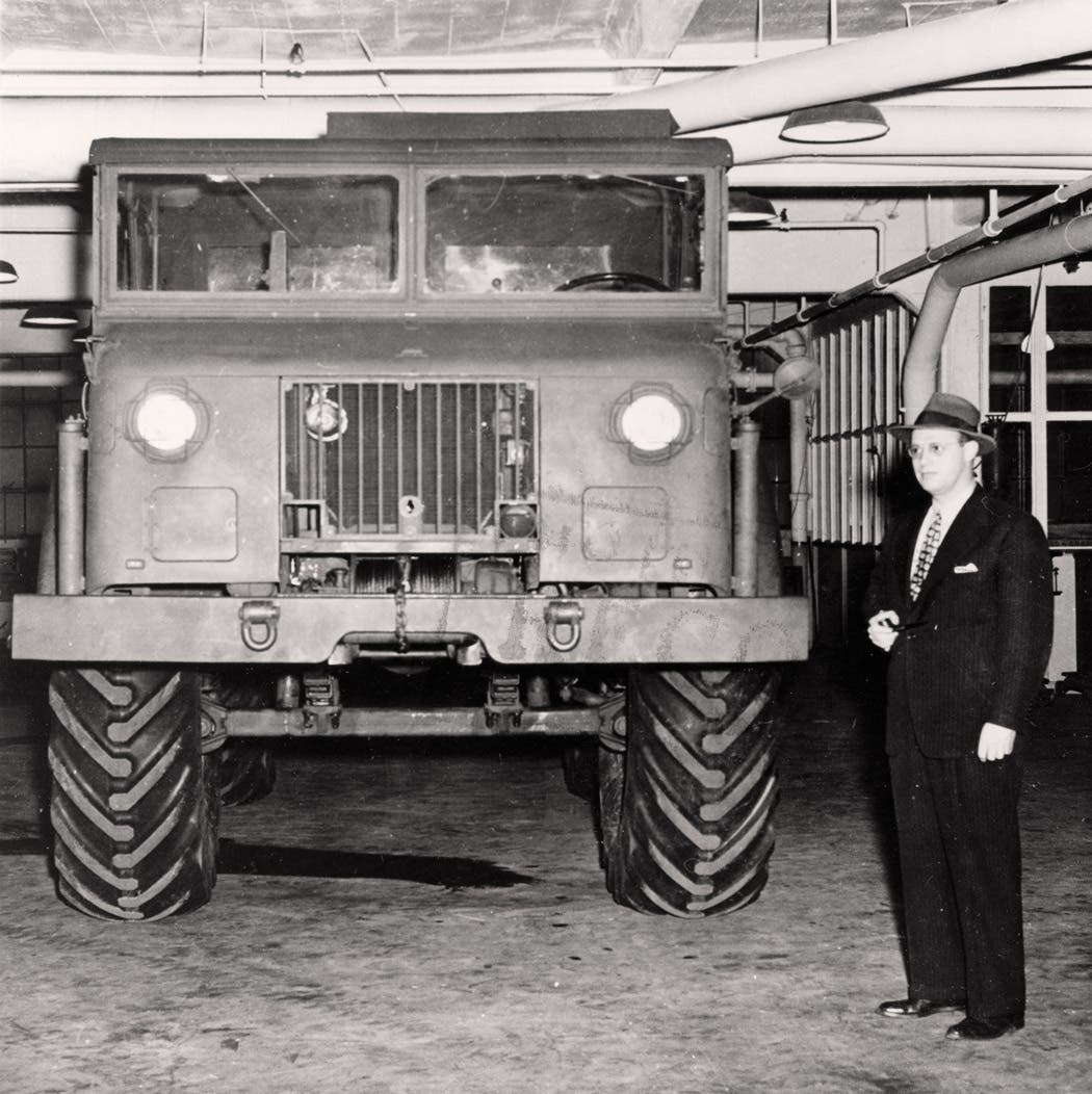 A glimpse at the grandfather of the LMTV: The T23 - Militarytrader