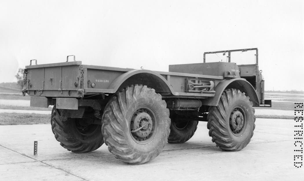 A glimpse at the grandfather of the LMTV: The T23 - Militarytrader