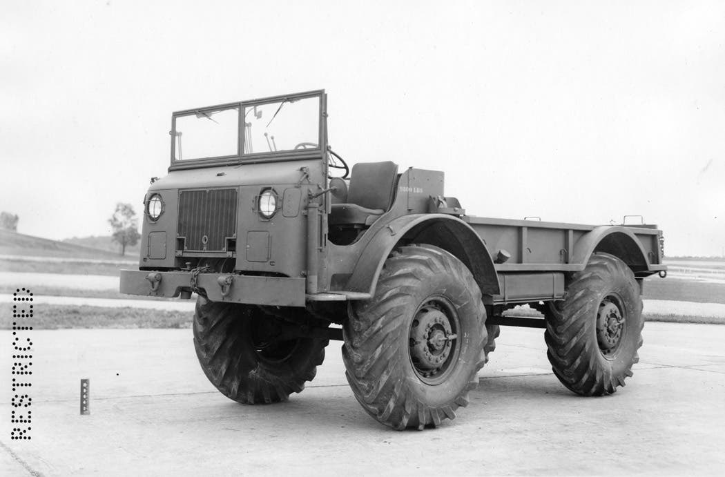 A glimpse at the grandfather of the LMTV: The T23 - Militarytrader