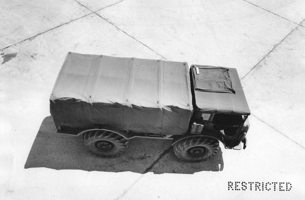 A glimpse at the grandfather of the LMTV: The T23 - Militarytrader