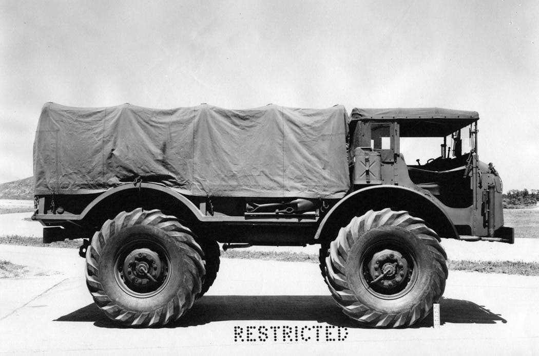 A glimpse at the grandfather of the LMTV: The T23 - Militarytrader