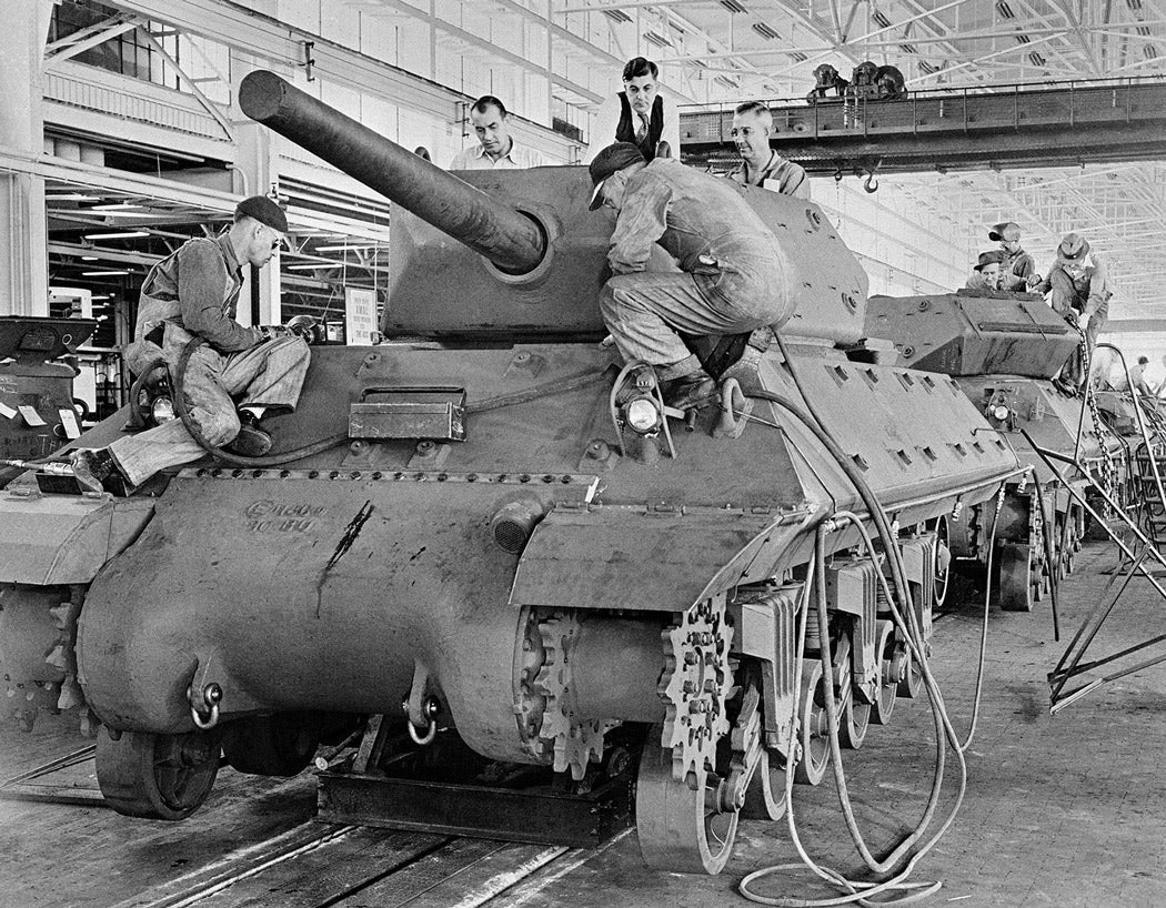 The M10 & M10A1: The primary U.S. Tank Destroyers of WWII - Militarytrader