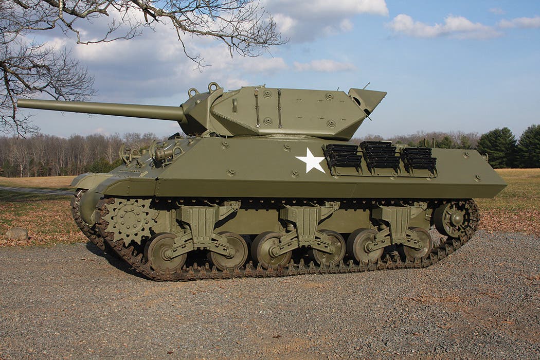 The M10 & M10A1: The primary U.S. Tank Destroyers of WWII - Militarytrader