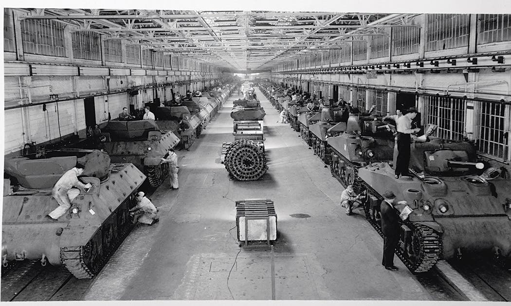 The M10 & M10A1: The primary U.S. Tank Destroyers of WWII - Militarytrader