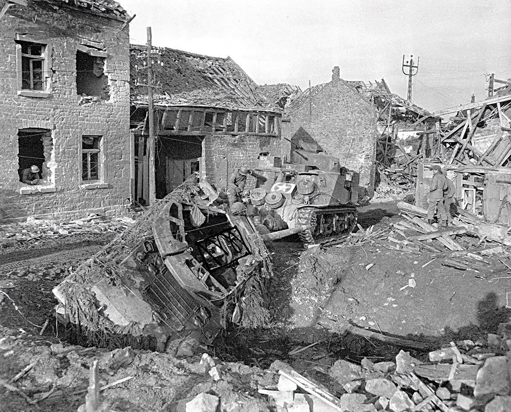 The M10 & M10A1: The primary U.S. Tank Destroyers of WWII - Militarytrader