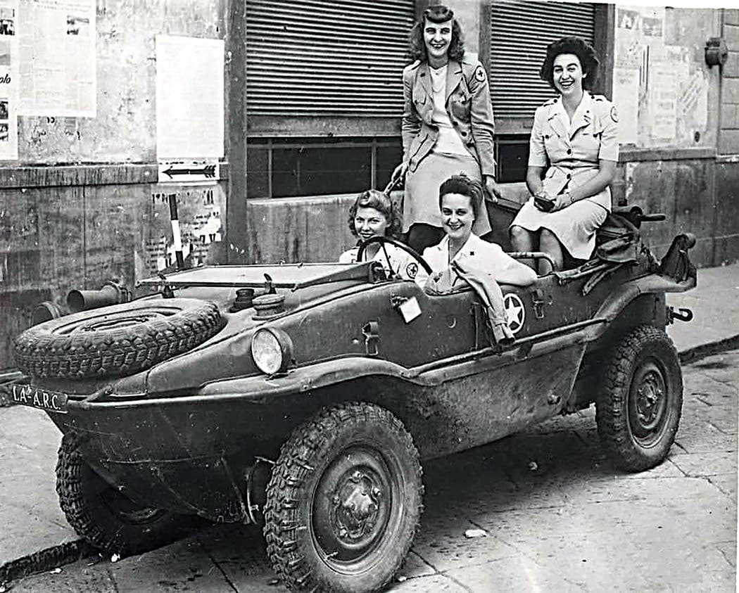 It's the Schwimmwagen - Militarytrader