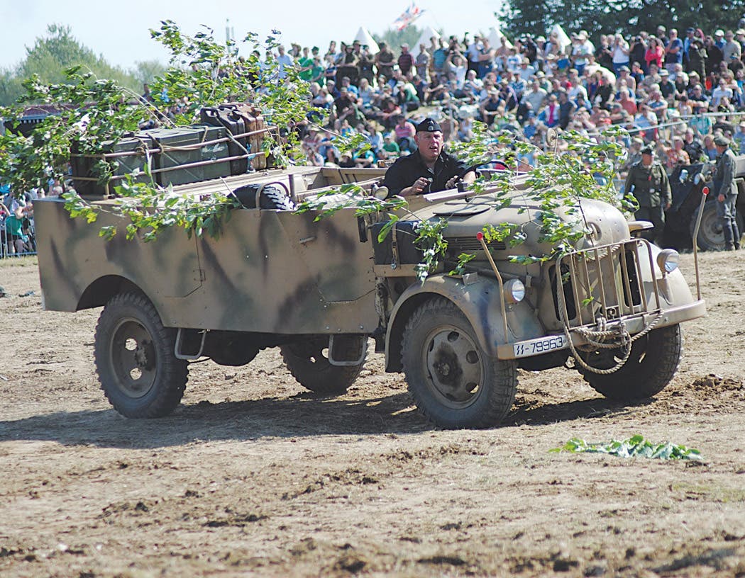 Austrian Icon: The Steyr 1500A - Militarytrader