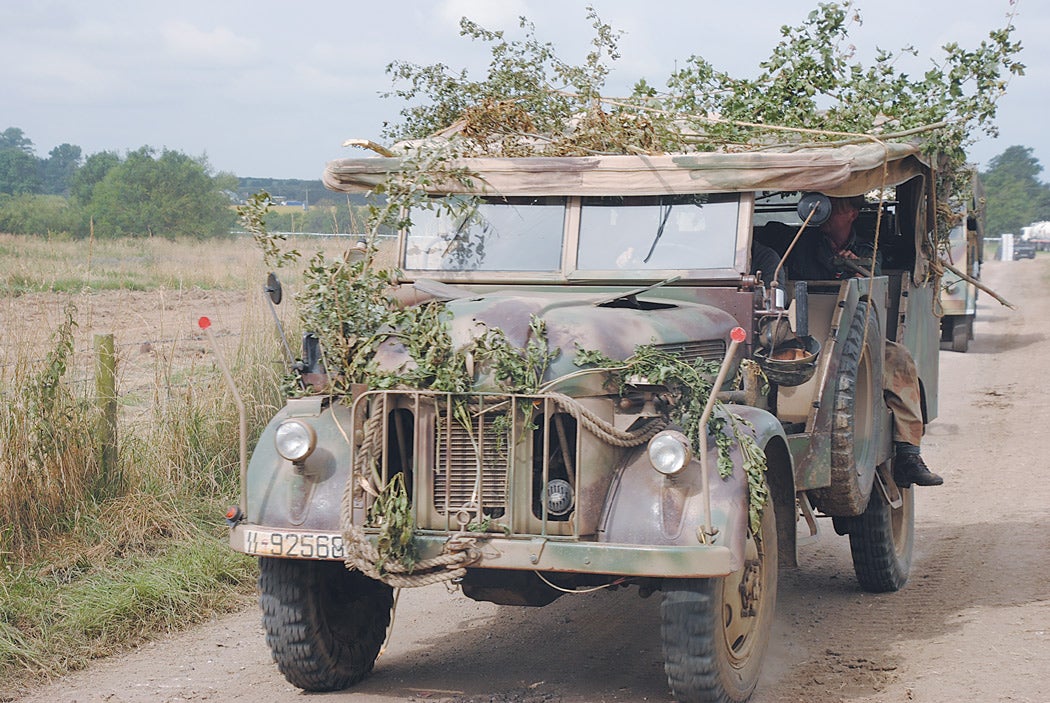 Austrian Icon: The Steyr 1500A - Militarytrader