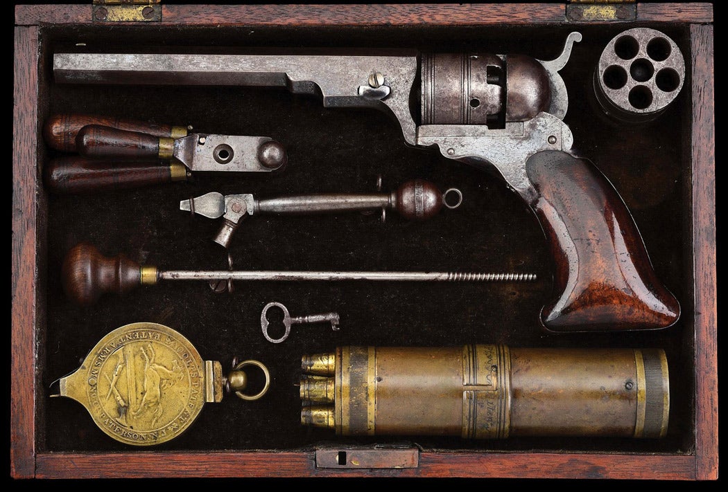 Morphy's Firearms & Militaria Auction fueled by new bidders
